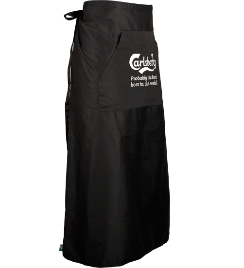 Carlsberg Waist Apron Black - Carlsberg Brand Store
