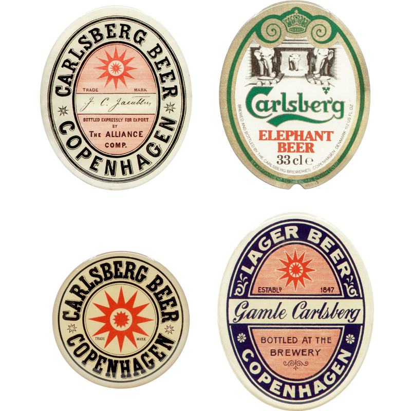 Carlsberg Stickers - Carlsberg Brand Store