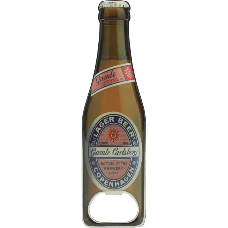 Gamle Carlsberge Beer Bottle Opener Carlsberg Brand Store