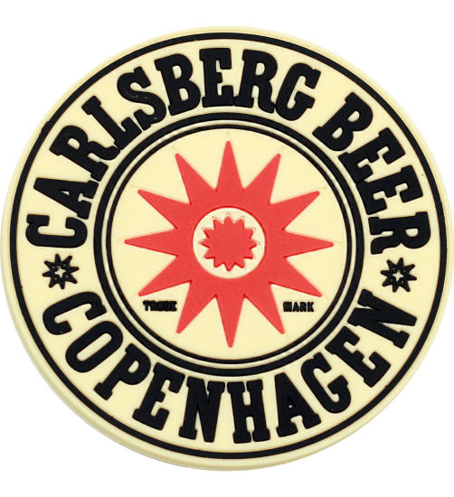 Carlsberg Star Coasters PVC - Carlsberg Brand Store