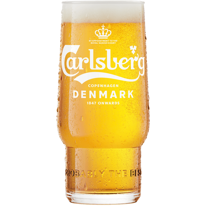 Carlsberg Tumbler Glass Carlsberg Brand Store